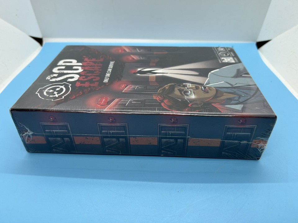 New (Sealed) SCP Escape Card Game Only One Can Survive | eBay