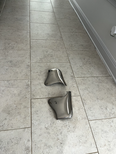 Porsche 911 Lower Rocker to Quarters chrome moldings | eBay