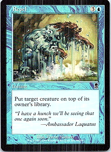 Repel Magic The Gathering Odyssey Near Mint | eBay