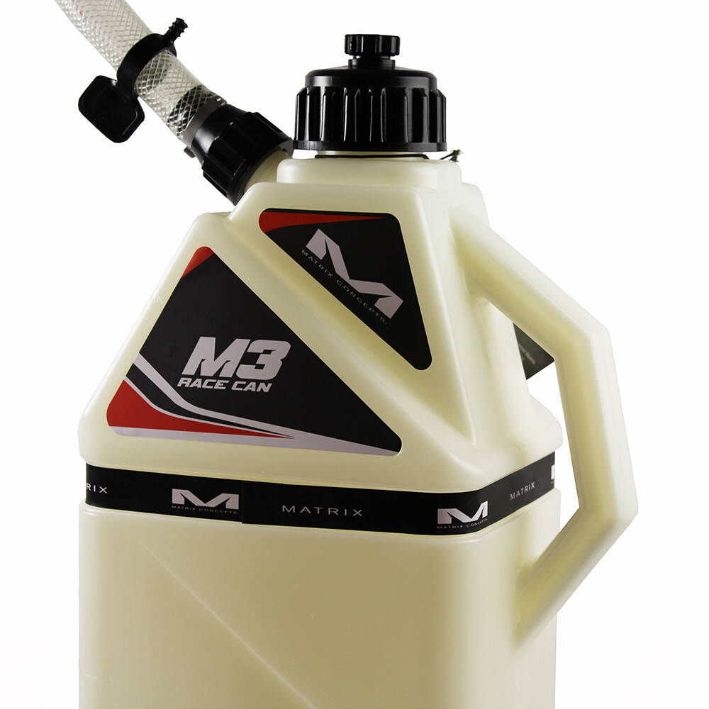 Matrix M3 Utility Race Can 4 Gallon 15L 2 Handle Design & Easy Pour ...