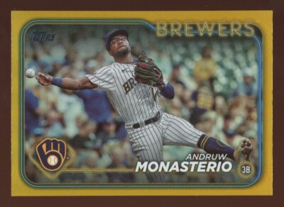 2024 Topps Series 1 - GOLD FOIL Insert Singles - You Pick Complete Your ...