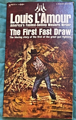Louis L'Amour / THE FIRST FAST DRAW 1965 | eBay
