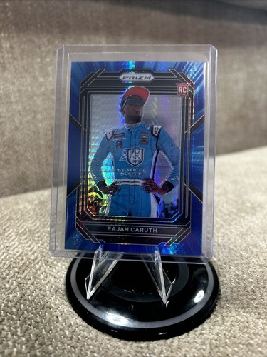 2023 Panini Prizm - Blue & Carolina Blue Hyper Prizm #73 Rajah Caruth (RC) | eBay