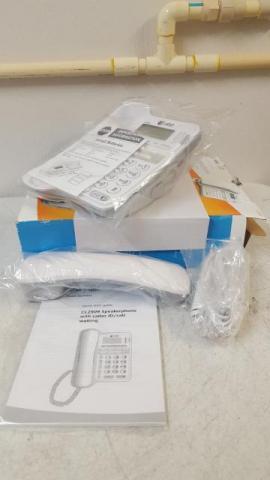 AT&T CL2909 Corded Speakerphone with Caller ID/CallWaiting ATT | eBay