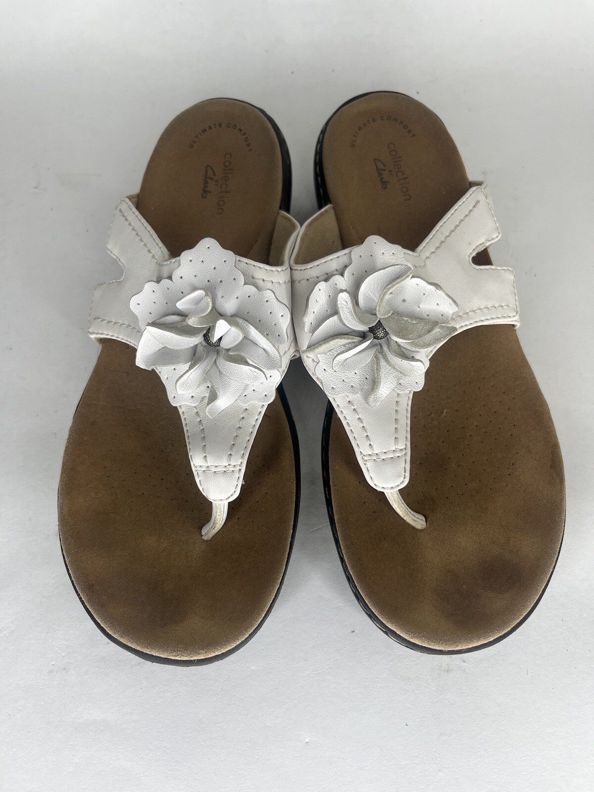 clarks collection ultimate comfort Sandals Flip Flops… - Gem