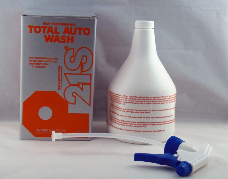 P21S® TOTAL AUTO WASH 1000ML KIT WITH SPRAYER 1000ML | eBay