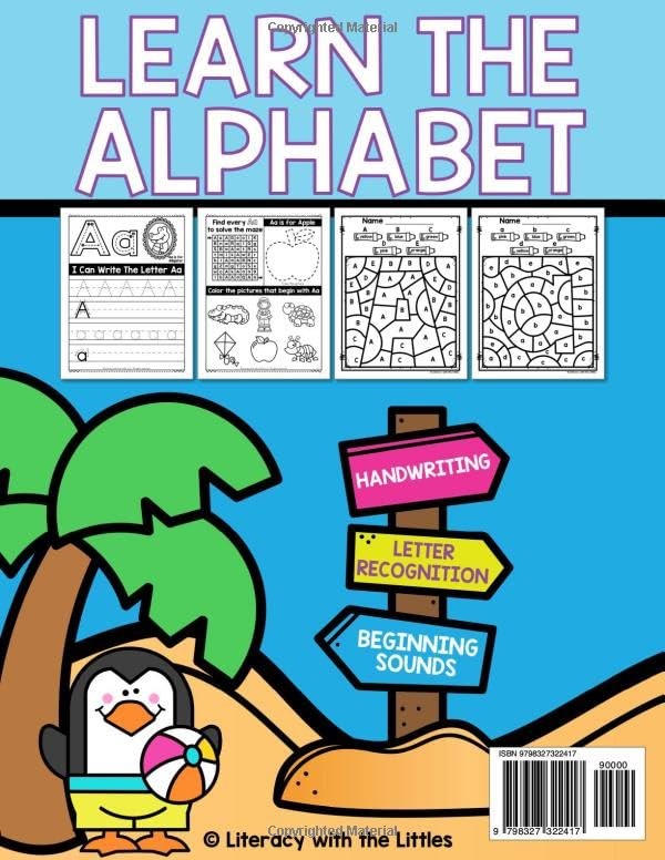 Alphabet Activities: Handwriting and Letter Recognition Practice for ...