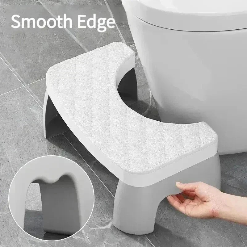Non-slip Toilet Step Stool Squatty-Potty Bathroom Squat Chairs ...