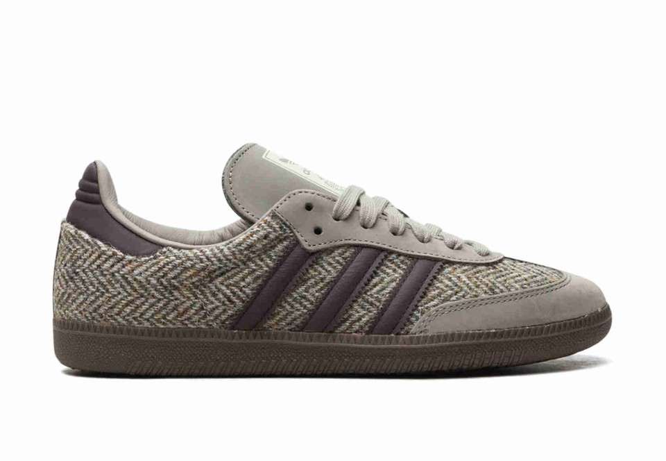adidas Samba OG Tweed Pack - Wonder Beige ID1449 Ship Now | eBay