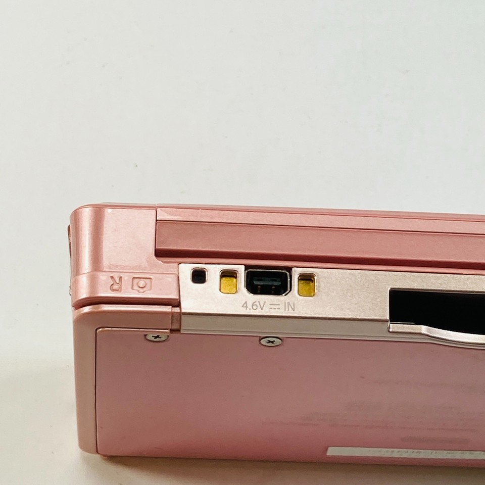 [EX+++++] Nintendo 3DS / 3 DS Misty Pink CTR-001 Handheld NTSC-J JAPAN ...