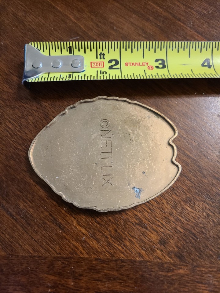 Hawkins Indiana Police Badge Stranger Things Hopper NETFLIX Prop ...