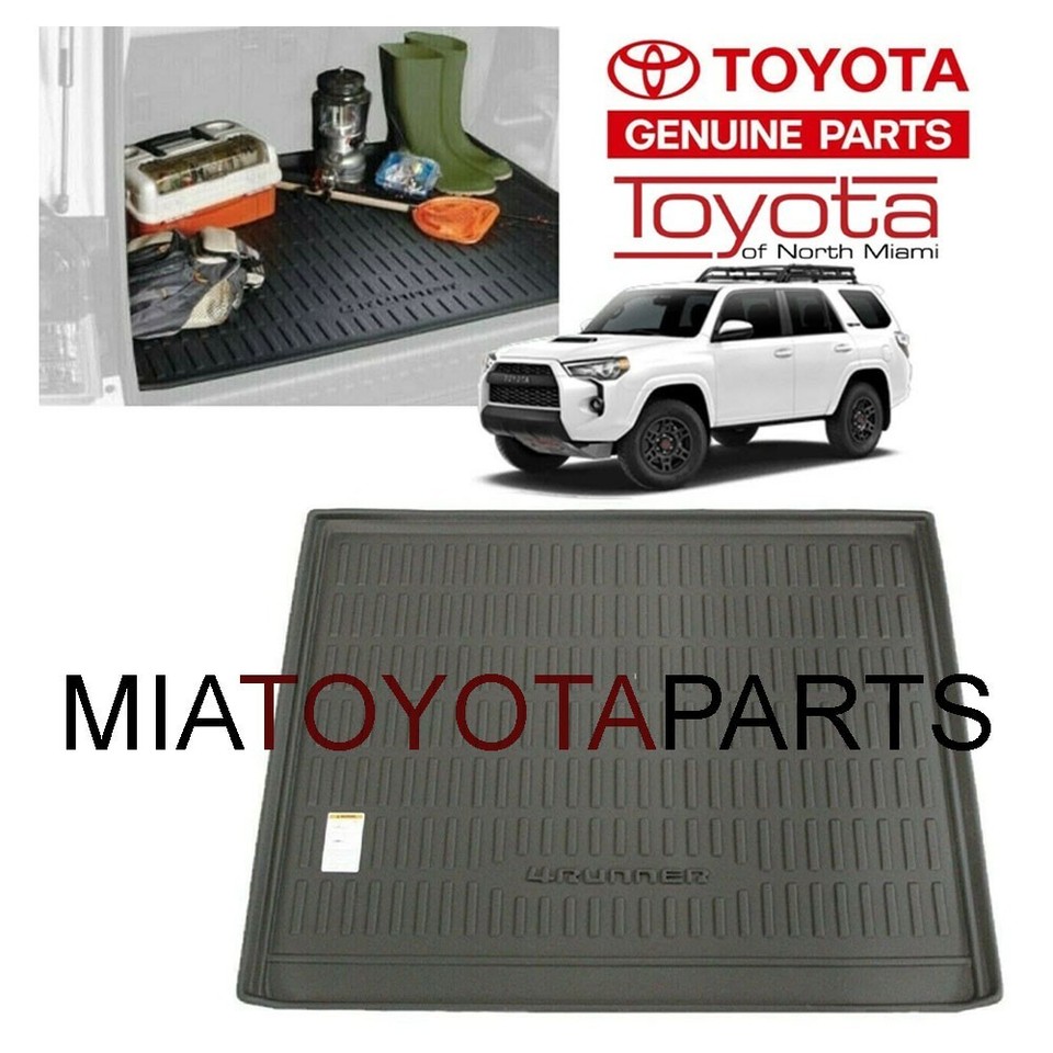 Genuine Toyota 2010-2024 4Runner OEM Cargo Tray Without 3rd Row PT218 ...