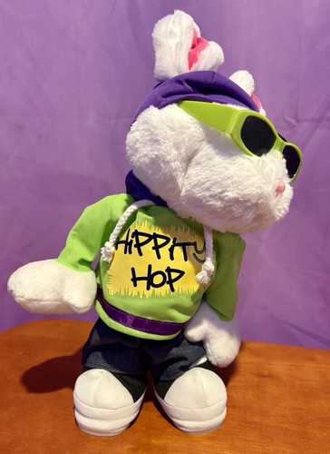 Hippity Hop Bunny musical Animatronic (plays song but doesn't move) SEE ...
