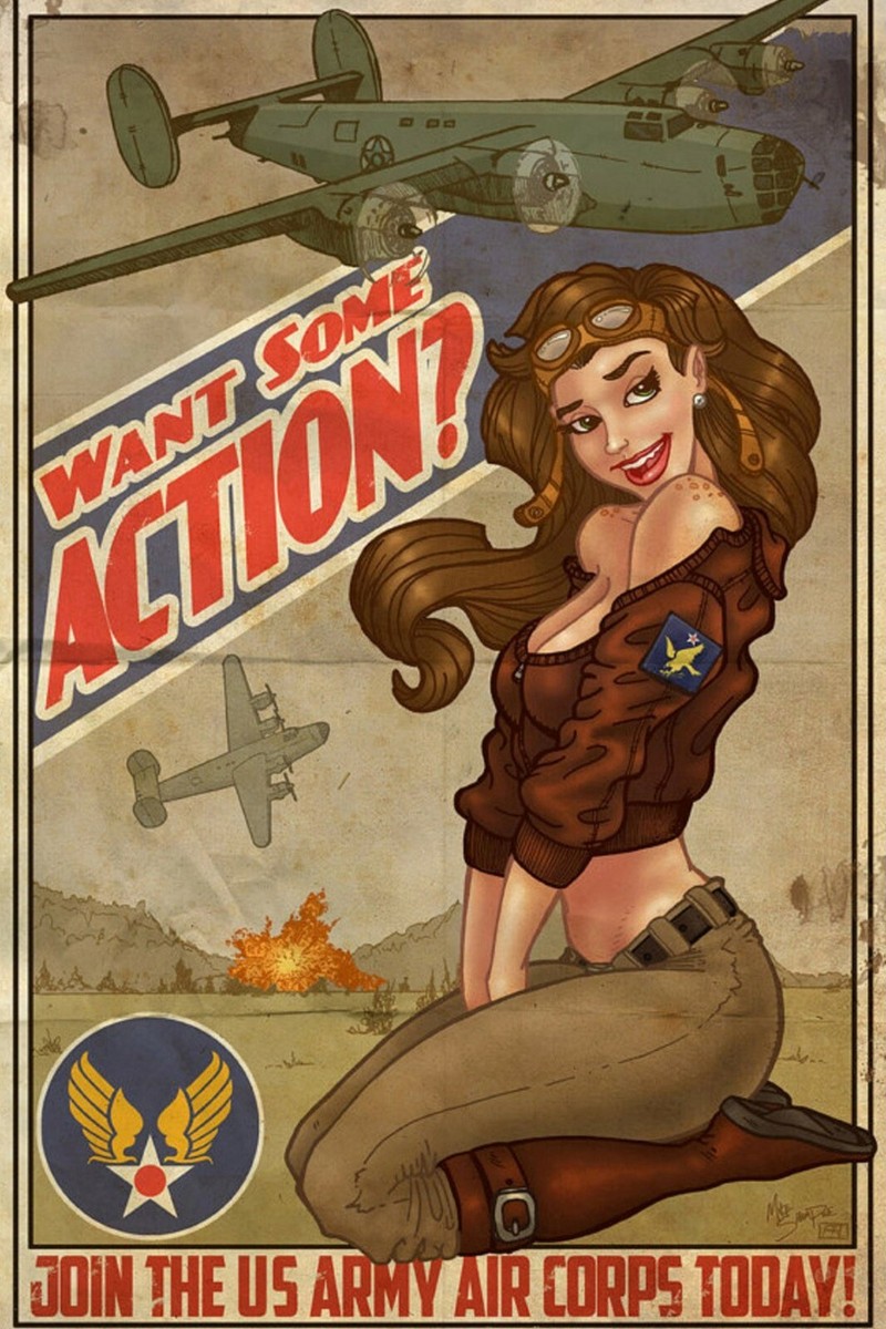 Ww2 Pin Up Jentefly WW2 Pinup Girl Posters | Pearl Harbor Warbirds