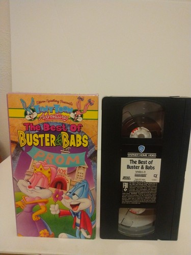 Tiny Toon Adventures - The Best of Buster and Babs (VHS, 1993 ...
