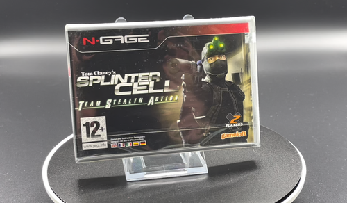 SPLINTER CELL TEAM STEALTH ACTION N GAGE NOKIA BRAND NEW SEALED | eBay