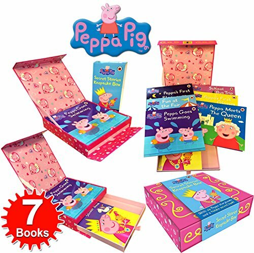 Peppa Pig Secret Stories Keepsake Box Book The Fast Free Shipping | eBay