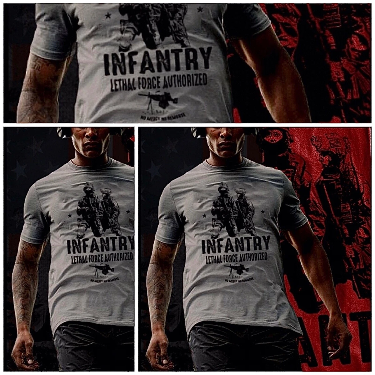 Infantry Grunt Tattoo