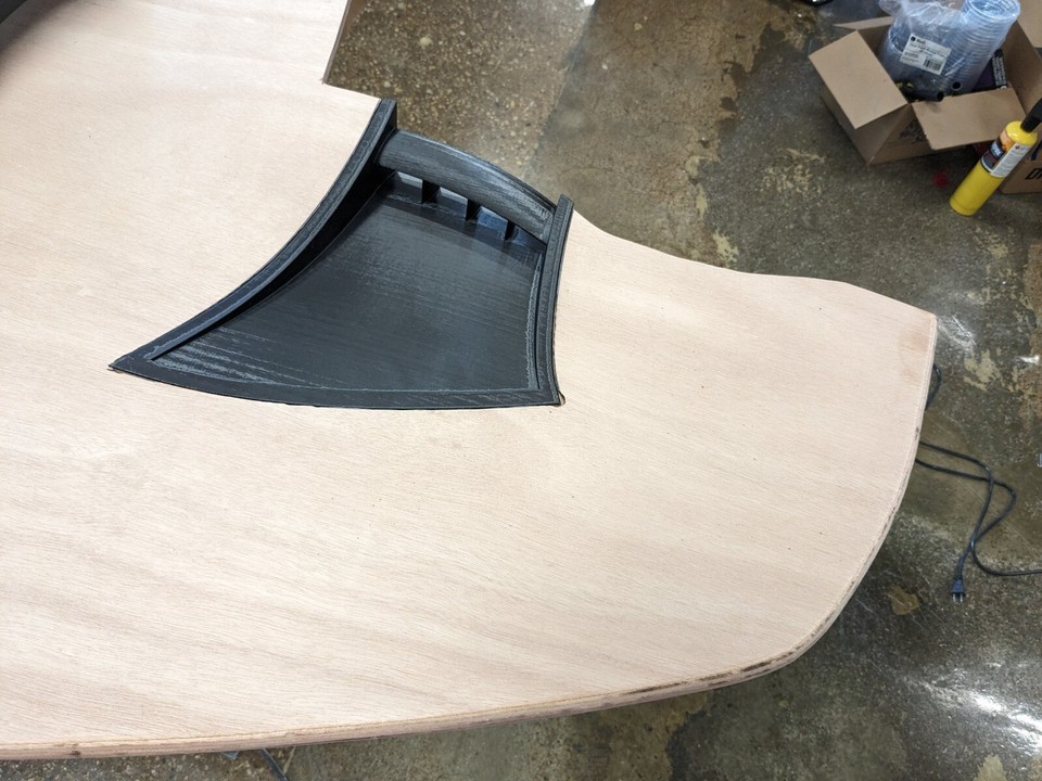 Front Splitter Diffuser Tunnel - Double Blown - CFD Verified | eBay