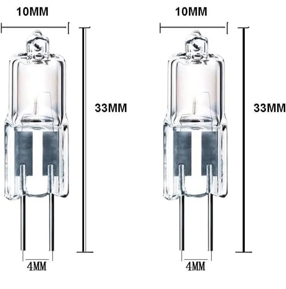 Halogen Bulbs G9/G4 Capsule 10W 18W 20W 25W 28W 33W 40W 60W Lamp Light ...