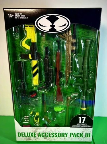 McFarlane Toys MUNITIONS PACK Weapons Guns For 7" Figure Accessory ...