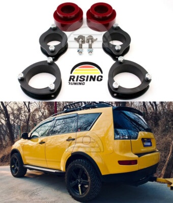 Lift Kit for Mitsubishi Outlander XL 4wd Delica D5 1,6' 40mm strut ...