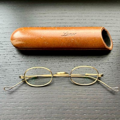 Vintage Lunor II mod 8 Gold Germany Eyeglass Frames | eBay