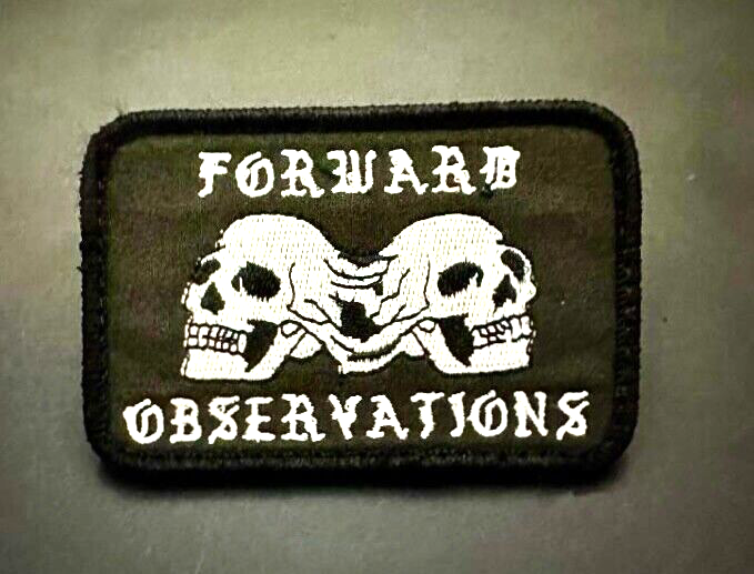 FORWARD OBSERVATIONS GROUP EMBROIDERED IRON-ON PATCH... | eBay