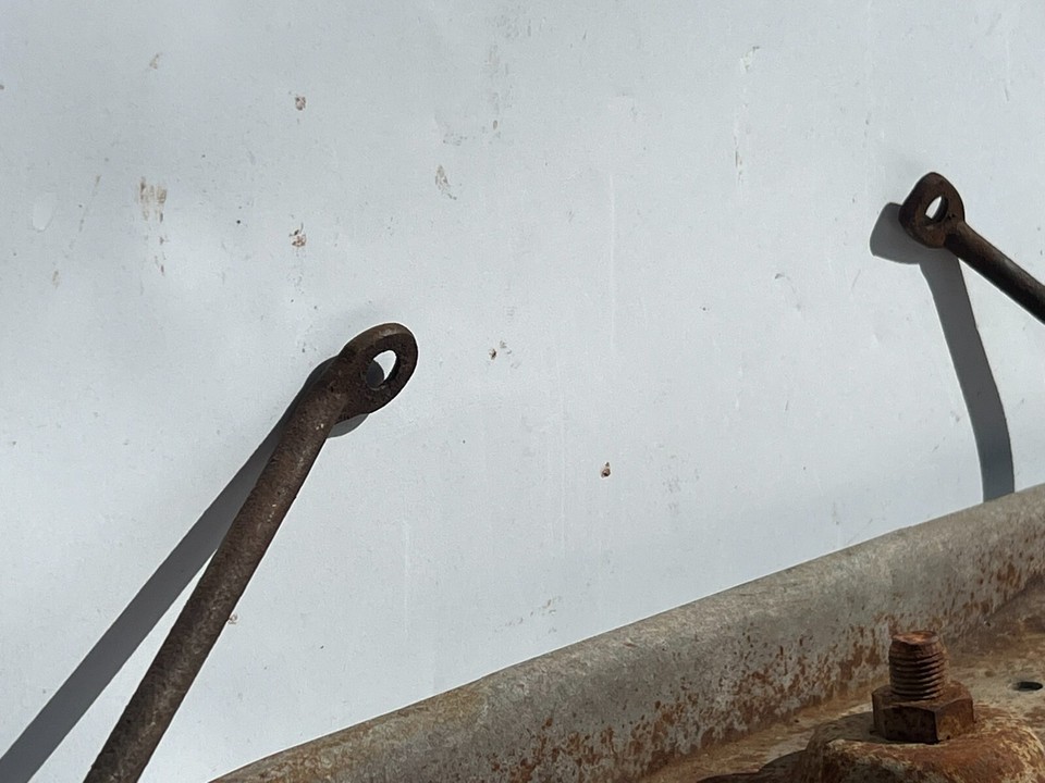 1947 48 49 50 51 52 53 CHEVROLET PICKUP HOOD UPPER LATCH STUD SPRING ...