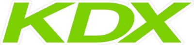 #3117 (1) 4" Kawasaki kdx 200 400 kdx400 kdx200 Sticker Decal LAMINATED ...