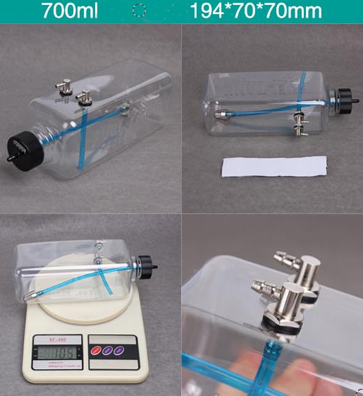 Transparent Fuel Tank for RC Gasoline Airplane 260/300/410/500/700/1000 ...