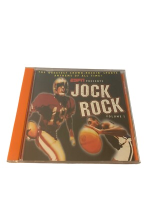 Jock Rock Volume CD ESPN Greatest Sports Anthems 1994 Tommy Boy Music ...