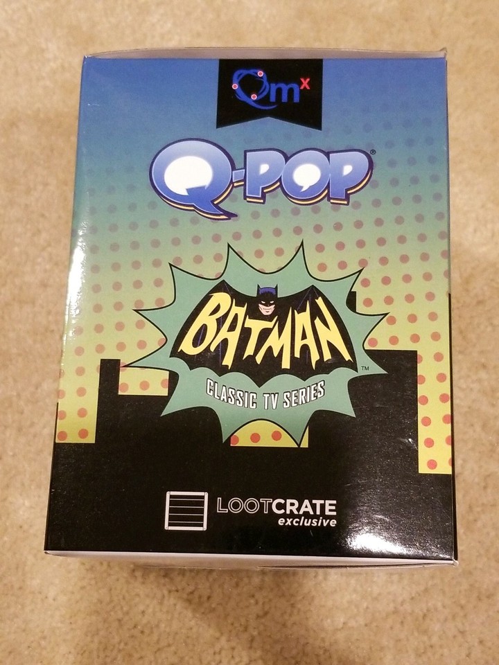 Classic Batman Q Pop - New & Official in Display Box Funko Q Fig | eBay