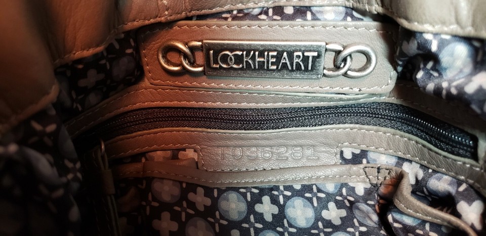 LOCKHEART *RARE* TASSELED BEADED PLEATED SHOULDER HANDBAG MASTERPIECE ...