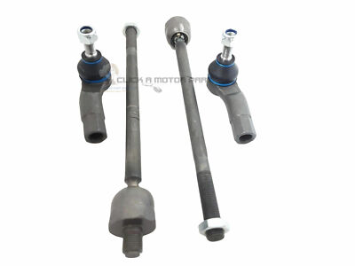 SKODA OCTAVIA MK2 05-12 INNER TIE ROD ENDS & OUTER TRACK ROD ENDS SET ...