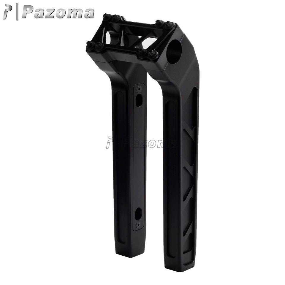 4" 6" 8" 10" 12" 14" Curved Handlebar Clamp Riser Bar Pullback Fits ...