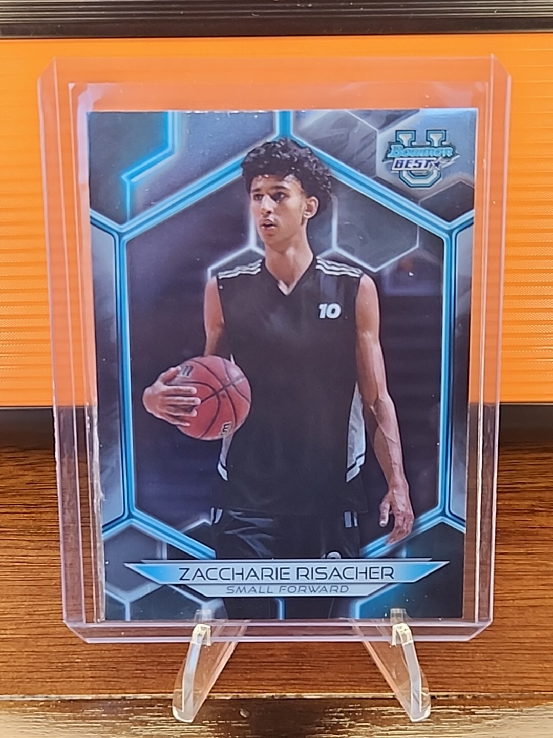 2023-24 Bowman's Best University ZACCHARIE RISACHER Rookie #29 France ...