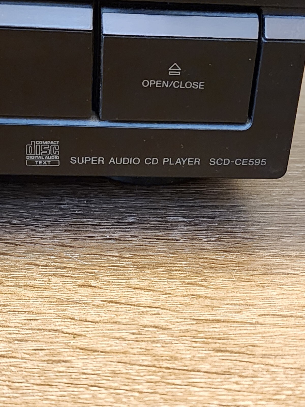 Sony SCD-CE595 5 Disc 5.1 Channel Super Audio CD Changer/Player TESTED ...