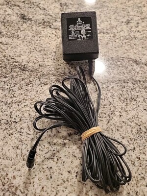 Atari Plug-In Power Supply 9V C016353 AC Adapter for Models CX-2000/ ...