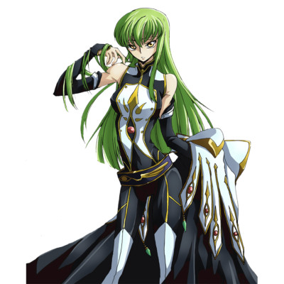 C.C. Code Geass 02 Weatherproof Anime Sticker 6" Car Decal | eBay