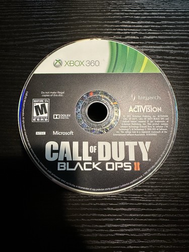 Call of Duty: Black Ops II Xbox 360 Disc Only - Tested & Working! | eBay