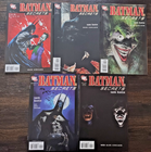 💥DC Comics Batman Secrets 1 2 3 4 5 complete set 2006 Sam Kieth The ...