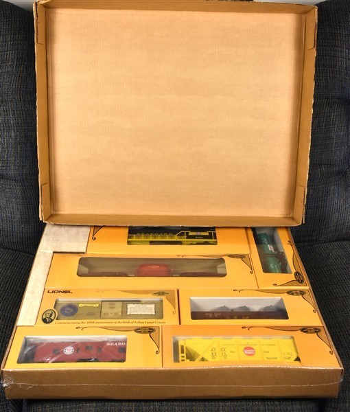 Lionel 100TH Anniversary 1980 Limited Edition Series Mid-Atlantic Train ...