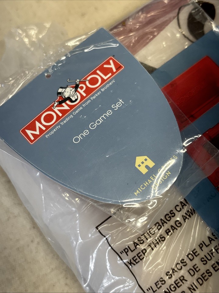SEALED 2006 Michael Graves Monopoly Game Target Limited Edition | eBay
