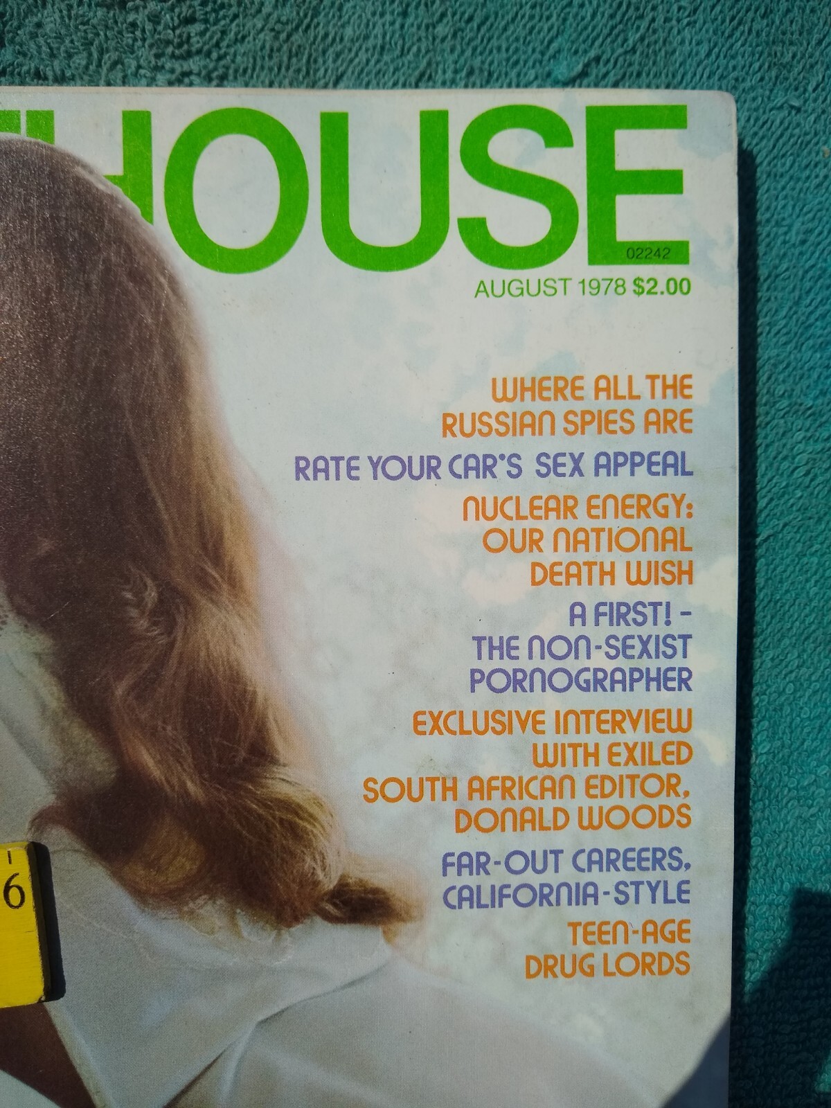 Vintage Penthouse Magazine August 1978 Jennifer Zane Center | eBay