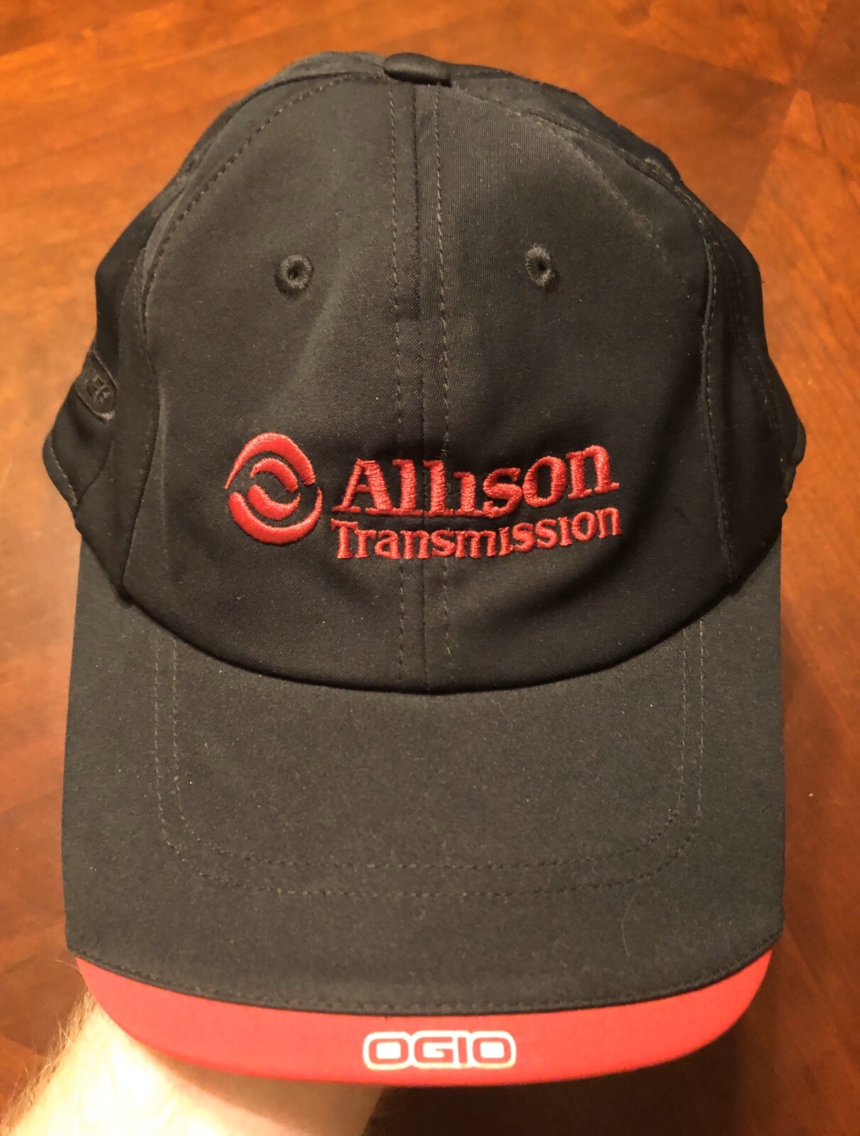 Vintage Allison Transmission Freightliner Ogio Black Claspback Baseball ...