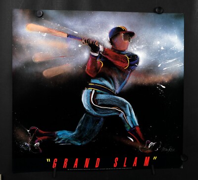 Terry Rose- Grand Slam - 1988 - Offset Poster- Bruce McGaw | eBay