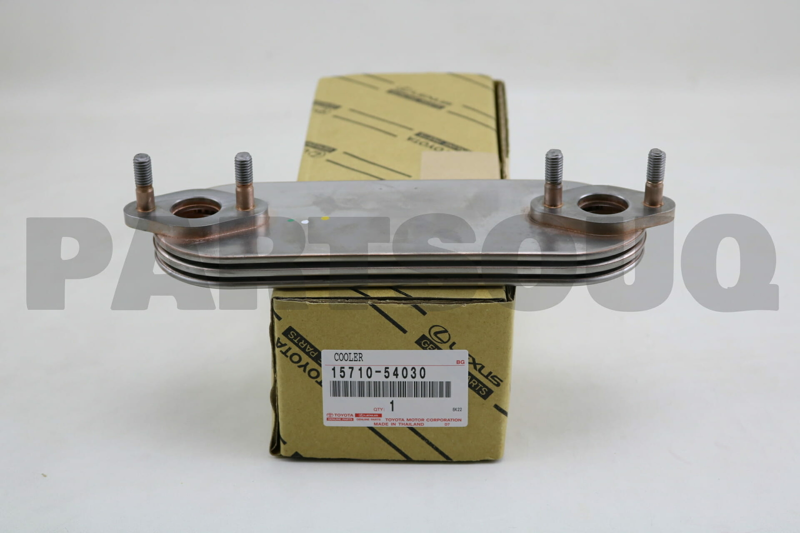 1571054030 Genuine Toyota COOLER ASSY, OIL 15710-54030 | eBay