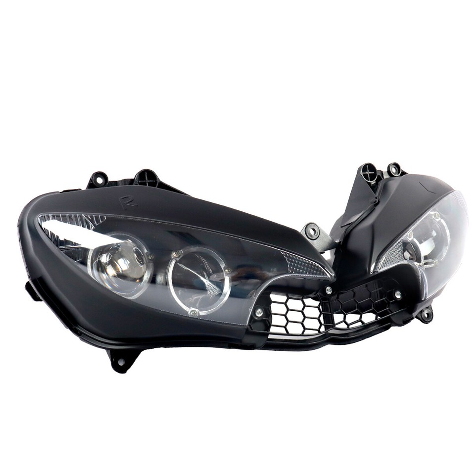 Headlight Head Lamp Assembly Fit For Yamaha YZF R6 2003-2005 YZF R6S ...