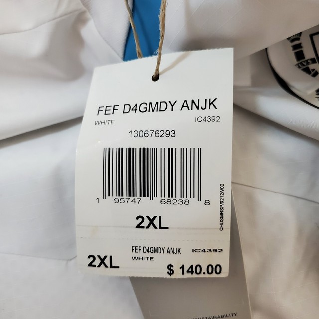 Adidas Spain Game Day Anthem Mens Sz 2XL Jacket FIFA World Cup 2022 ...